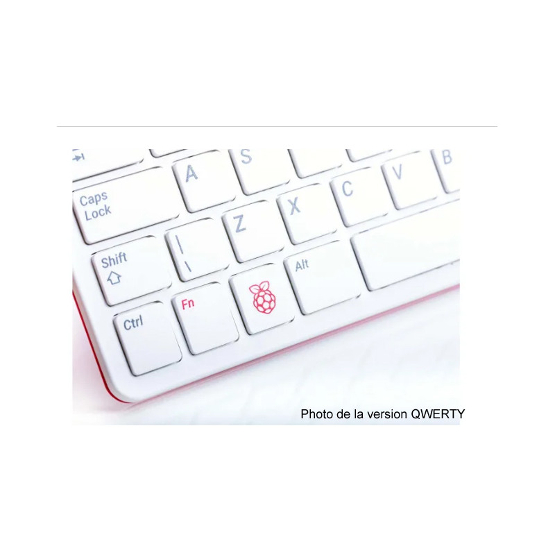 Raspberry Pi 400 AZERTY PI400 PRO + 64GB - Clavier Intégré