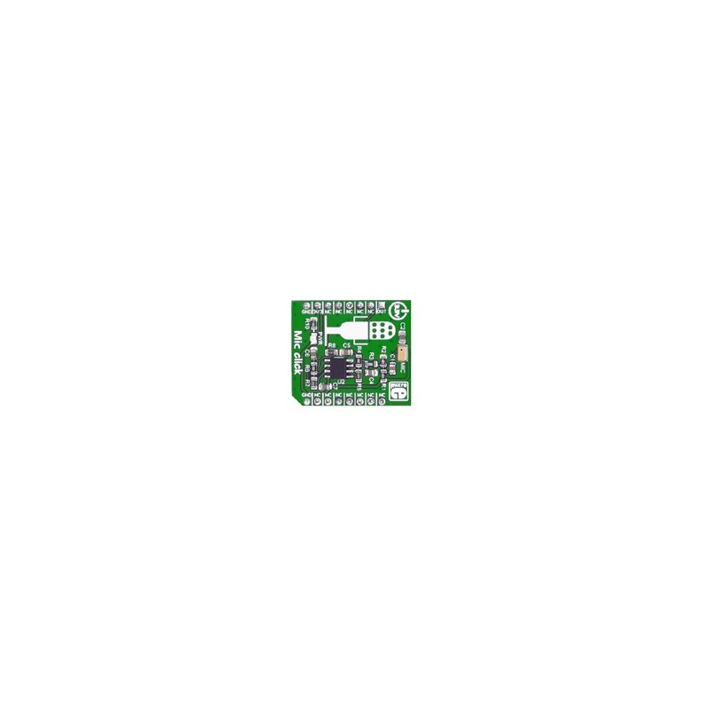 Module Mic click Board - microphone omnidirectionnel amplifié