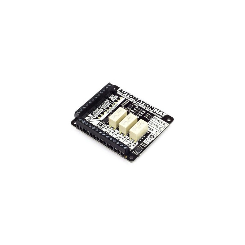 Platine d'interface Pimoroni Automation HAT pour raspberry PIM213