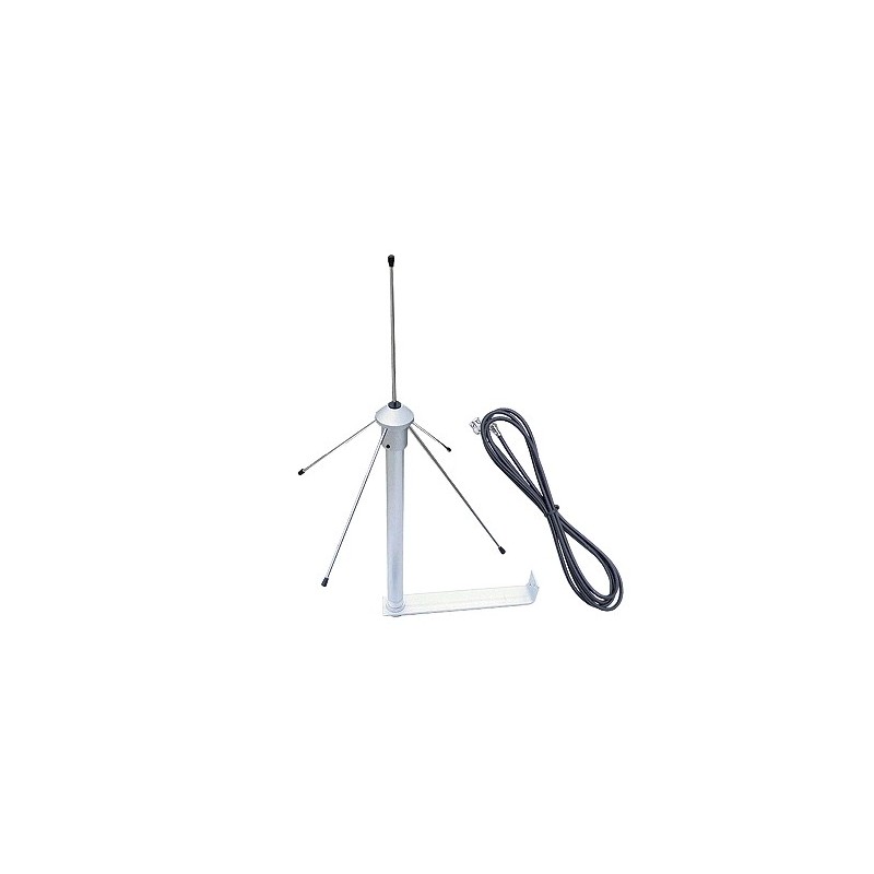 Antenne 433 MHz ANT433 Ground Plane avec connecteur SMA