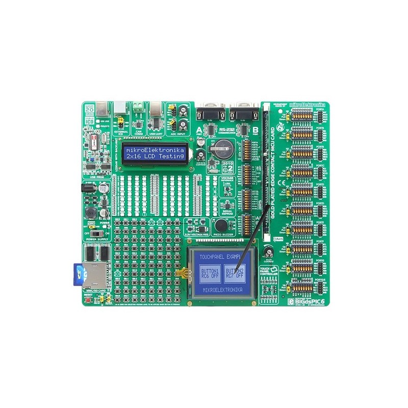 Outil développement dsPIC BIGdsPIC6 - Starter Kit performant