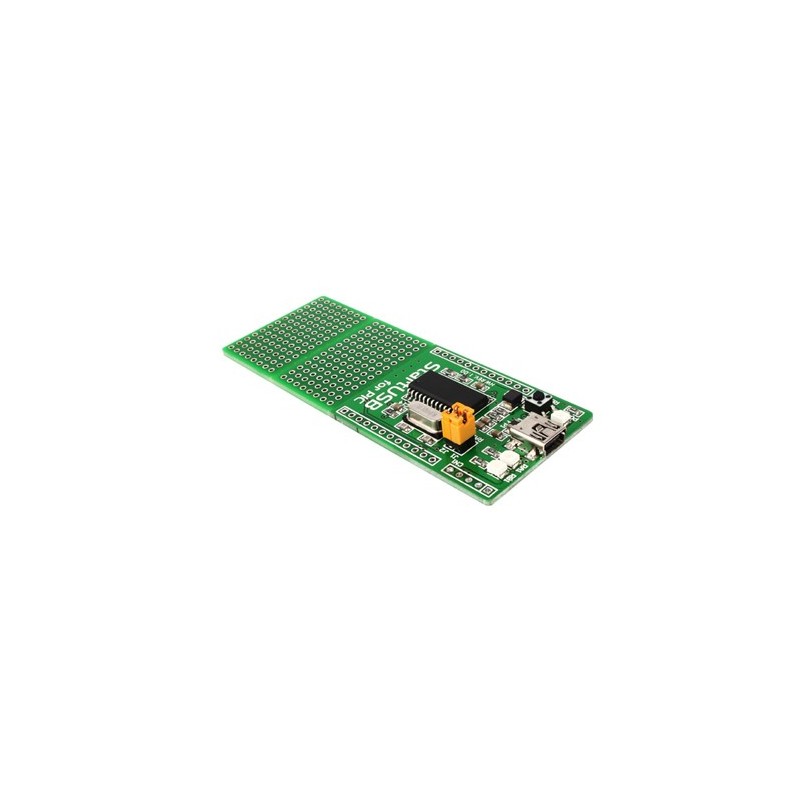 Module programmable USB STARTUSB avec PIC18F2550
