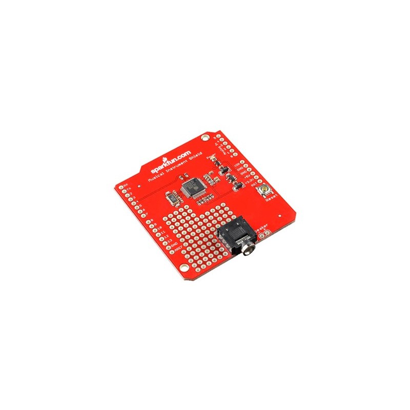 Shield synthétiseur musical Sparkfun DEV10587 pour Arduino
