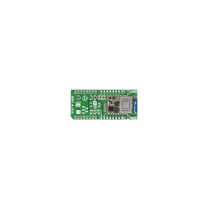 Module Mikroelektronika WiFi 4 Click base SPWF01SA