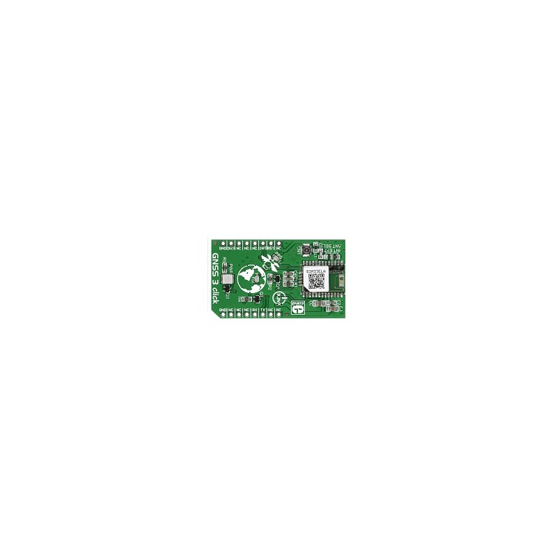 Module GPS GNSS3 click MIKROE-1895 standard GNSS SIM33ELA