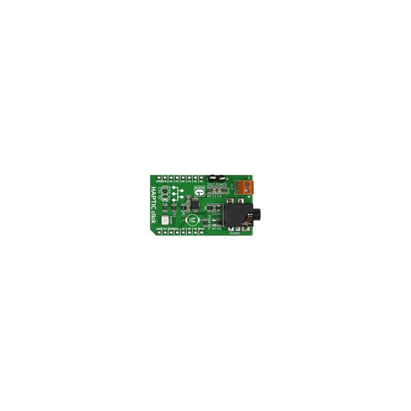 Module Click Board Haptic MIKROE2025 avec DRV2605 et effets