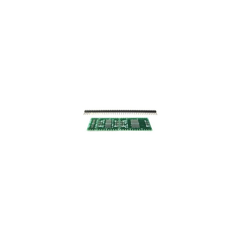 Circuit imprimé SOIC 204000601 pour composants 8, 20, 28 broches