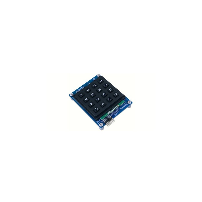 Clavier matricé 16 touches arduino PMODKYPD module