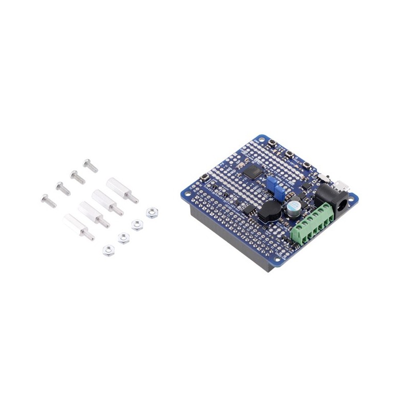 Raspberry Pi motor shield POL3117 pour moteurs cc 1,5A