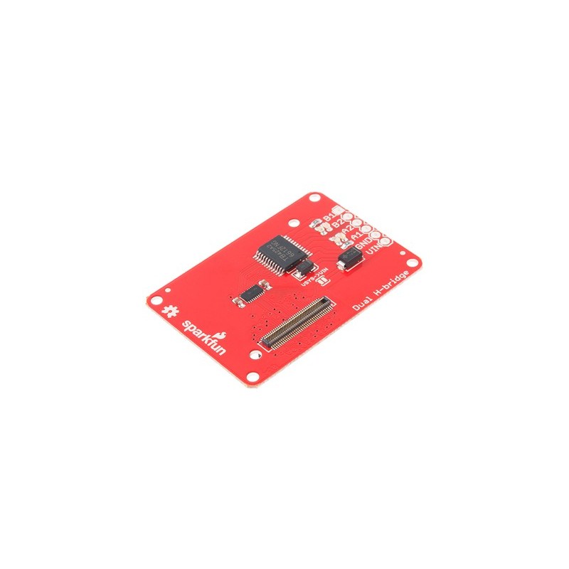 Module SparkFun Block Dual HBridge pour module intel® Edison
