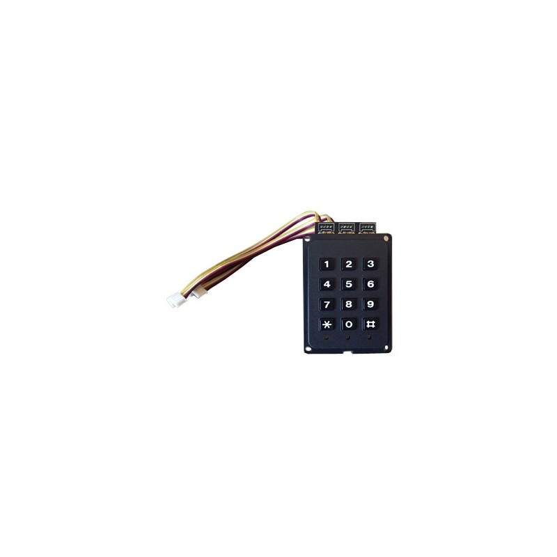 Clavier matricé 12 touches GRLEX001 pour Arduino et plus