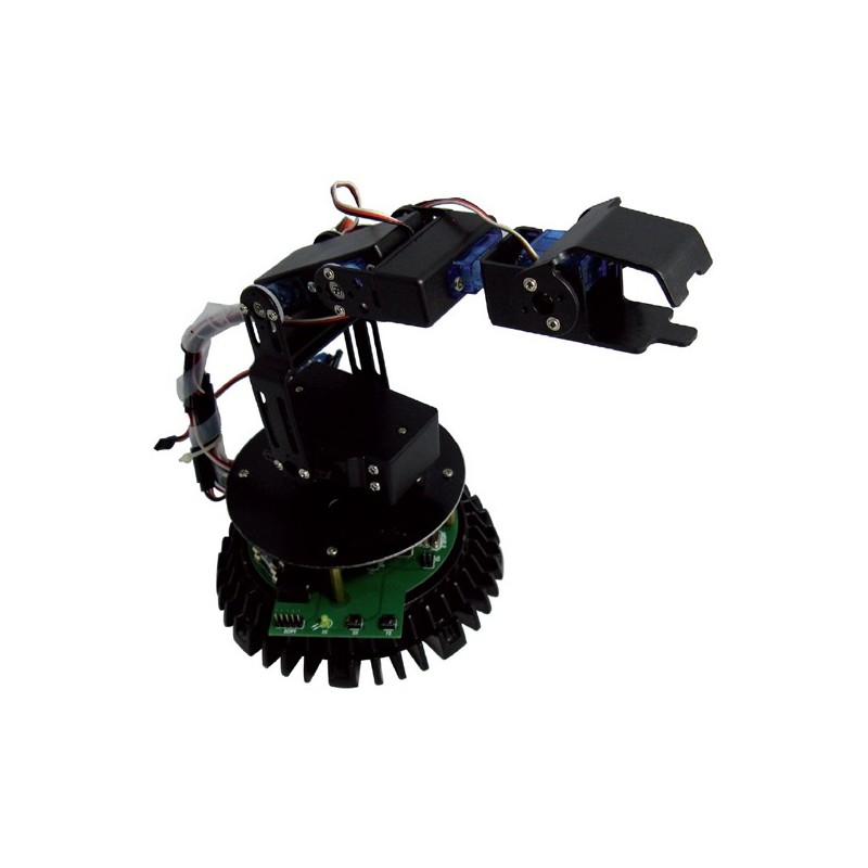 Bras robotique kit hobby RA2MINI - Programmable en C