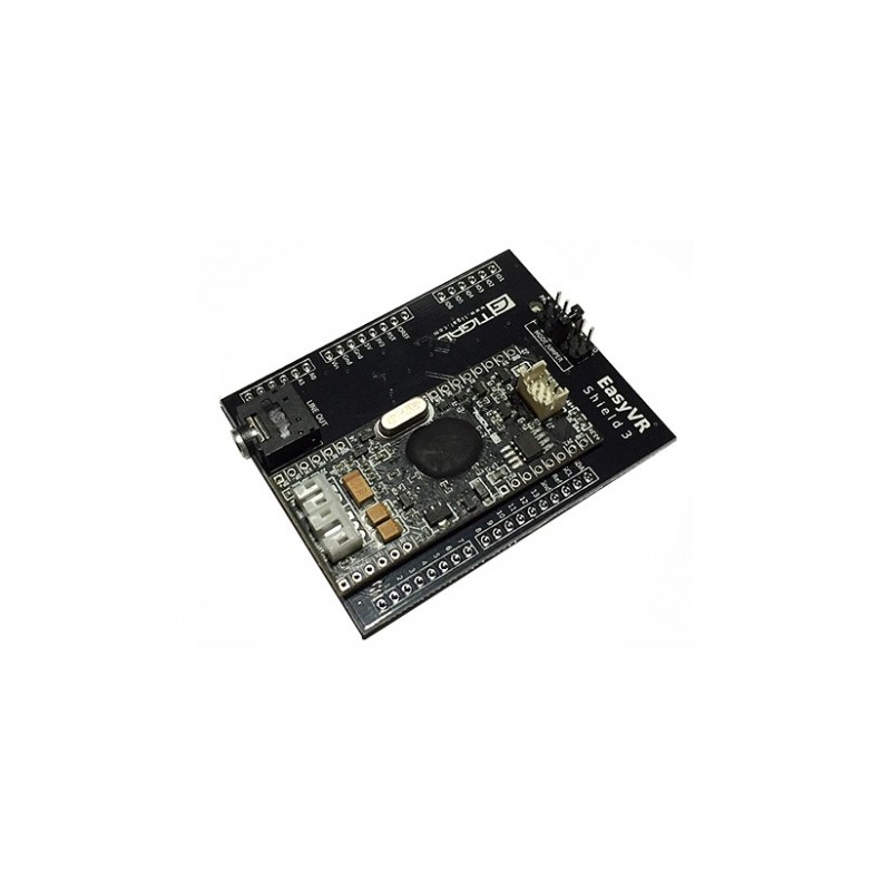 Shield reconnaissance vocale Arduino CAR02333 EasyVR 3.0