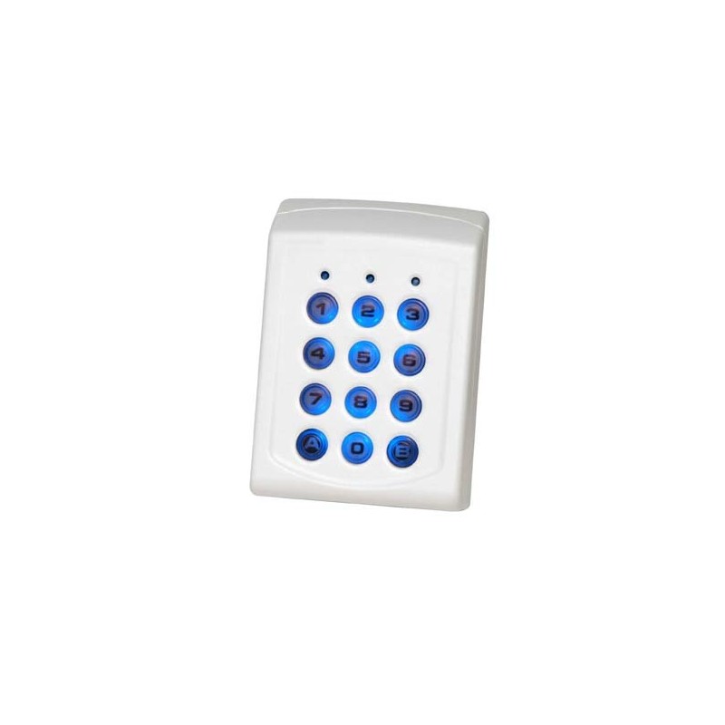 Claviers à codes digicodes autonomes à sorties relais