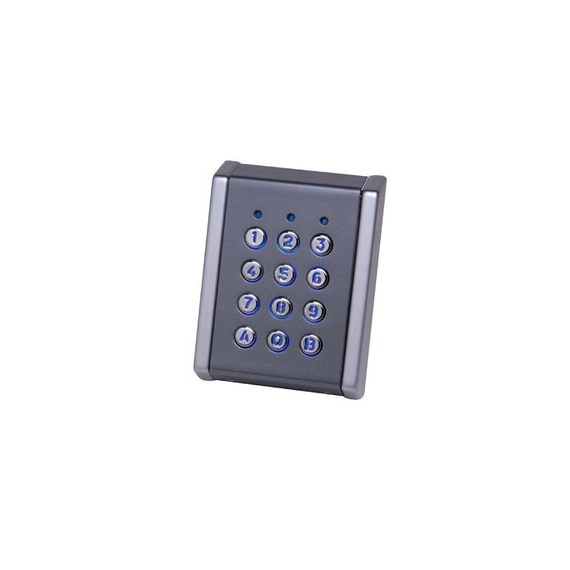 Claviers à codes digicodes autonomes à sorties relais