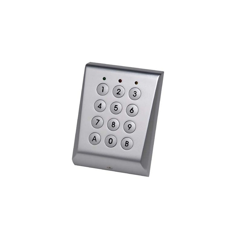 Claviers à codes digicodes autonomes à sorties relais