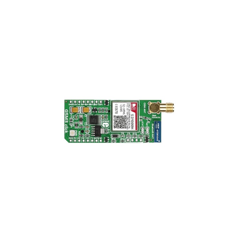 Module GSM GPRS MIKROE1720 pour communication cellulaire