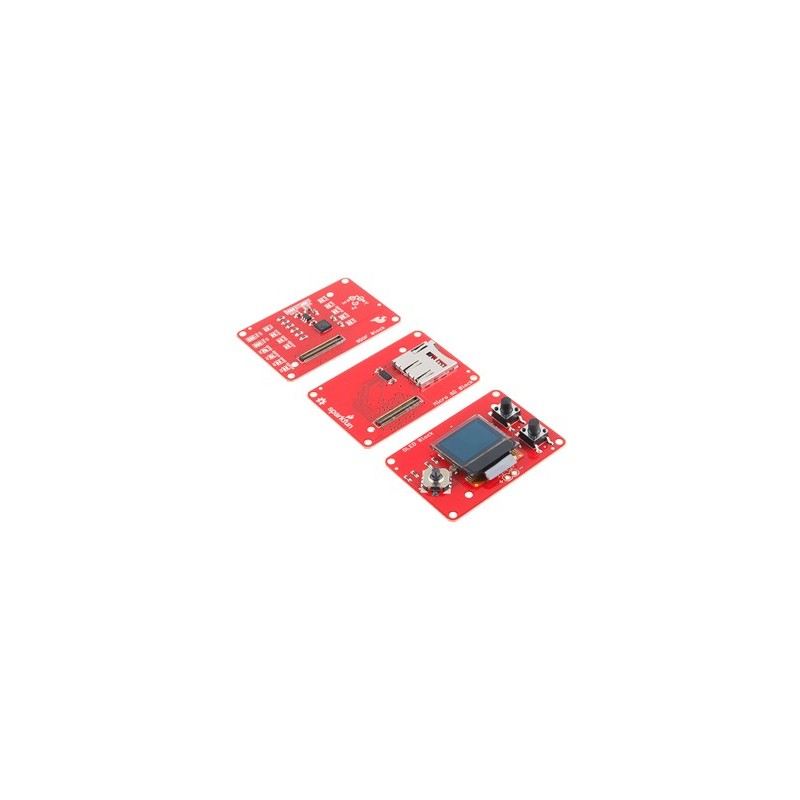 SparkFun Block Sensor KIT pour module Intel® Edison