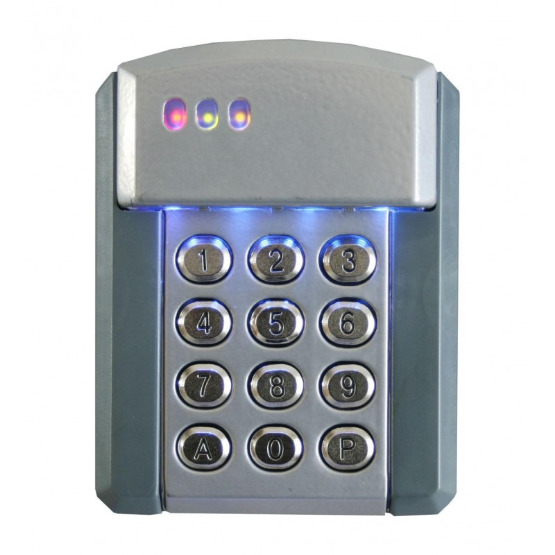 Claviers à codes digicodes autonomes à sorties relais