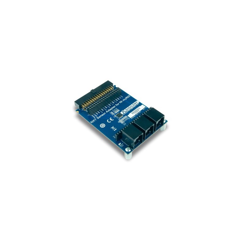 6002-410-010 : Platine NXT Sensor Adapter Digilent pour NI myRIO