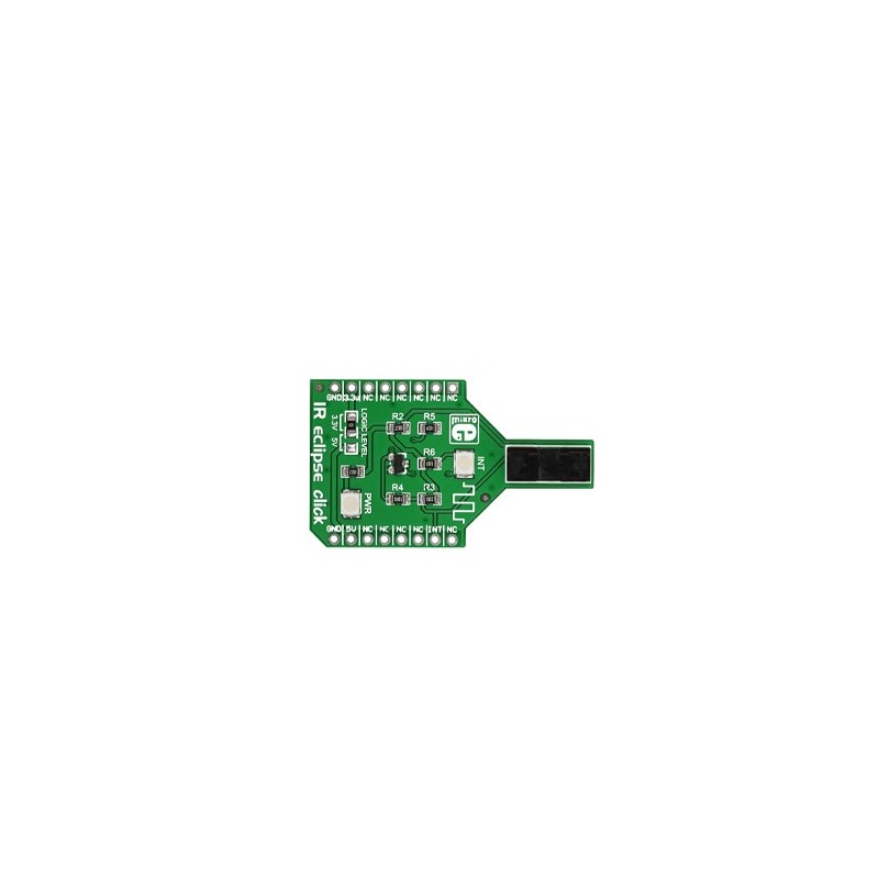 MIKROE-1711 IR eclipse Click board - Fourche optique