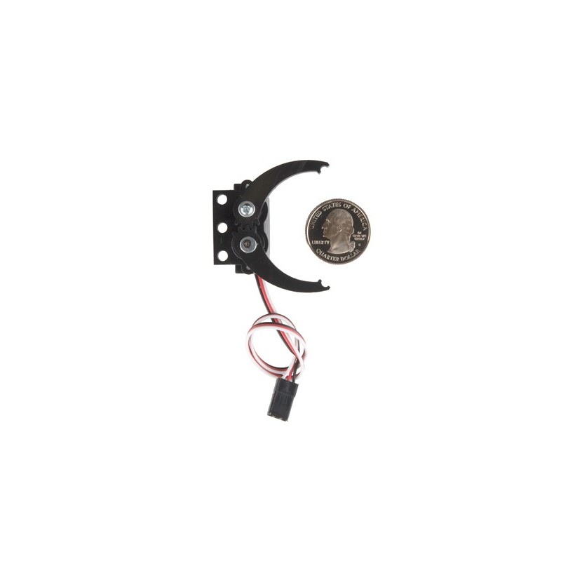 ROB-13176 Micro pince robotique Gripper Kit A 2 doigts