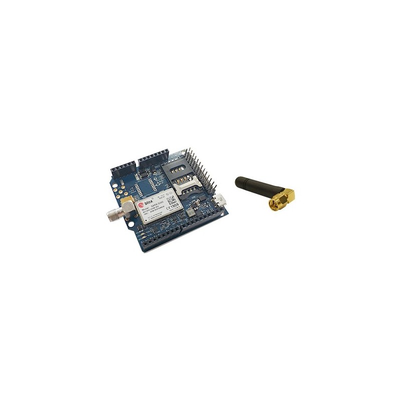 Shield GSM Arduino XEAA00202 - Module SARA-G350-0xS