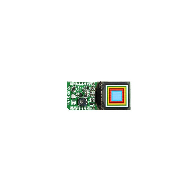 Module OLED C click MIKROE1585 - Afficheur graphique 96x96