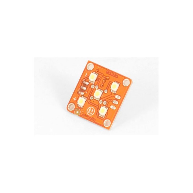 T010110 : Module 5 Leds de puissance TinkerKit pour arduino