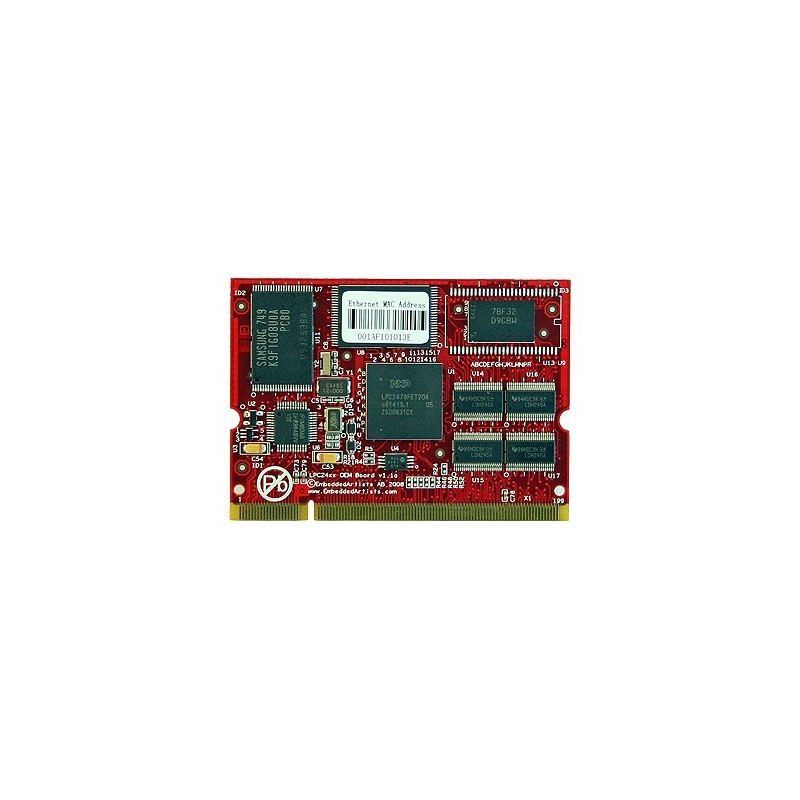 Module LPC2478 Board EAOEM202 - Base SODIMM 200 points