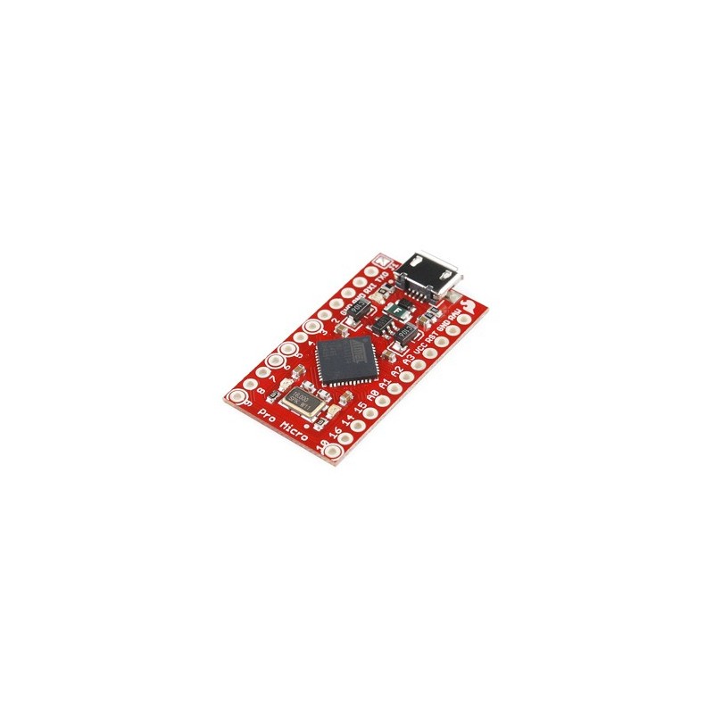 Platine Sparkfun Pro Micro 5 V compatible Arduino Leonardo