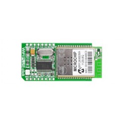 Module de communication Wifi pilotable via liaison série ou SPI