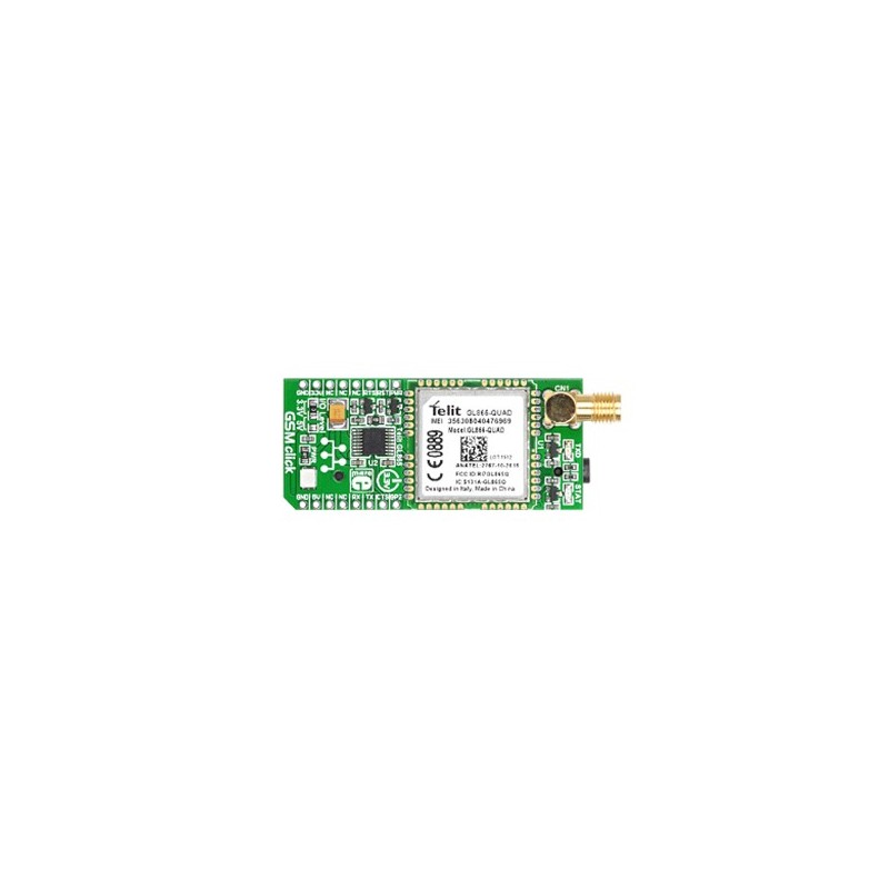 Module évaluation GSM MIKROE1298 Click Board Telit GL865
