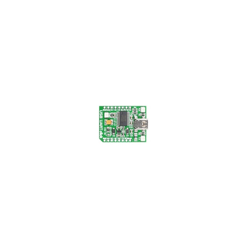 Module USB UART Click FT232RL MIKROE-1203 Interface USB - Série
