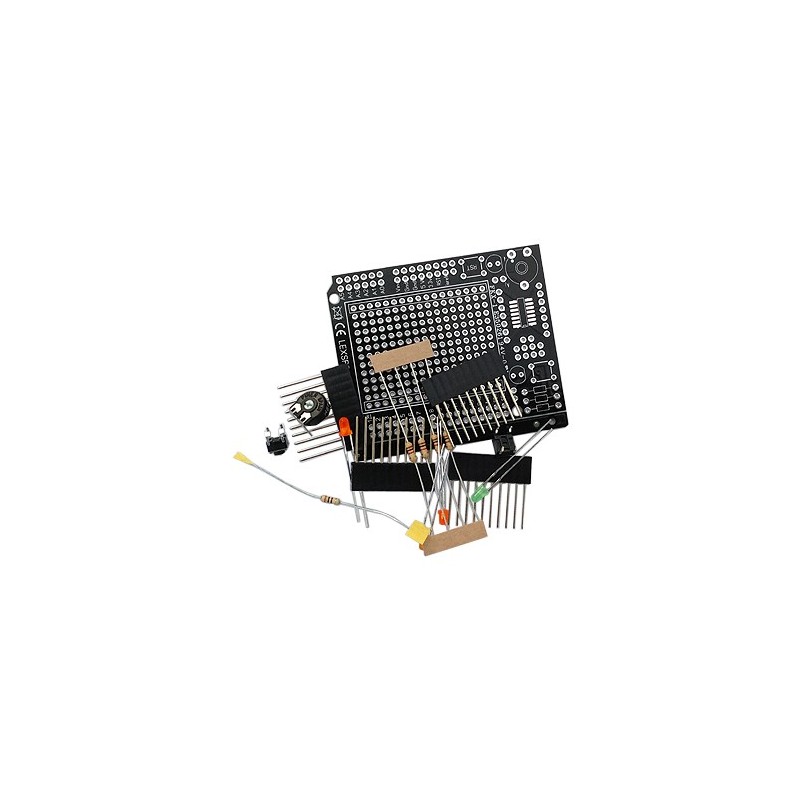 KIT-LEXSP001 Kit shield prototypage pour arduino UNO