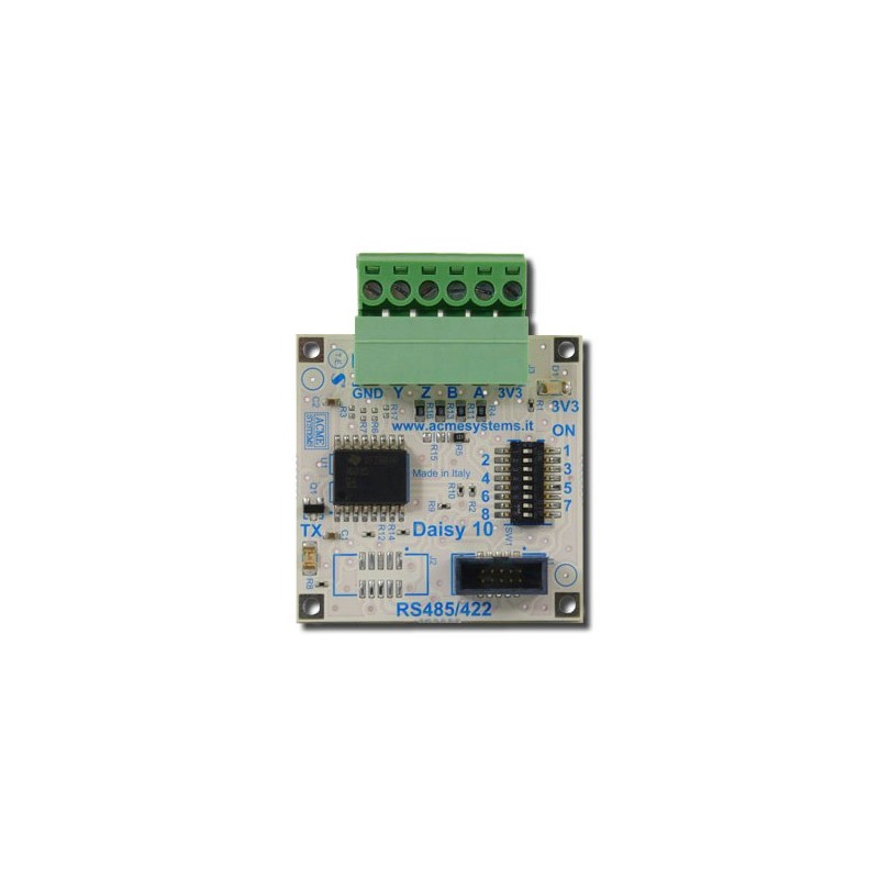 Module d'interface RS485-422 DAISY-10 - ACME SYSTEMS