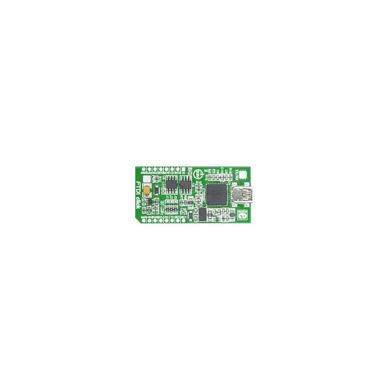 Module FTDI Click MIKROE-1421 Interface FT232H USB vers UART
