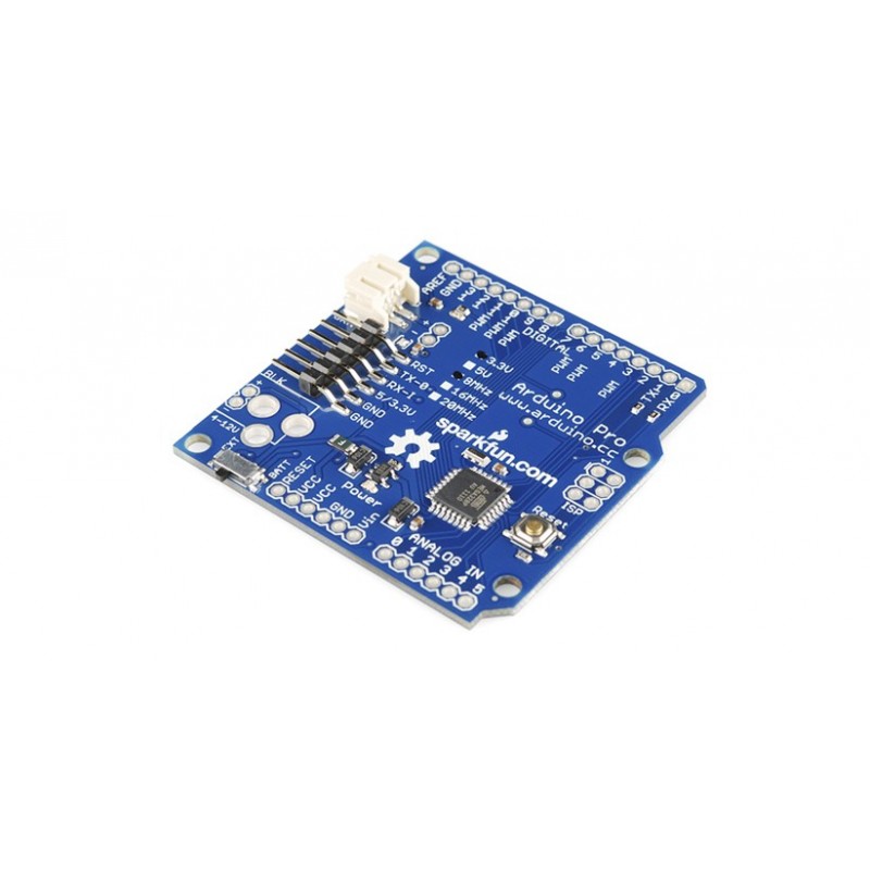 Carte Pro 328 Sparkfun avec ATMega328 compatible Arduino