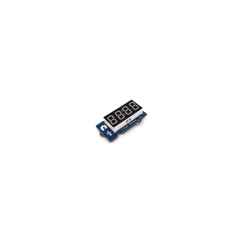 104030003 - Module Grove 7 segments 4 digits pour arduino