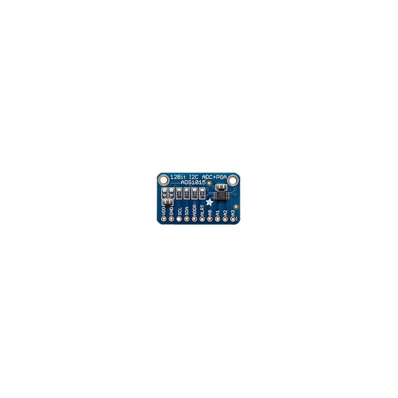 Module ADS1015 ADC ADA1083 - Convertisseur 12 Bits I2C