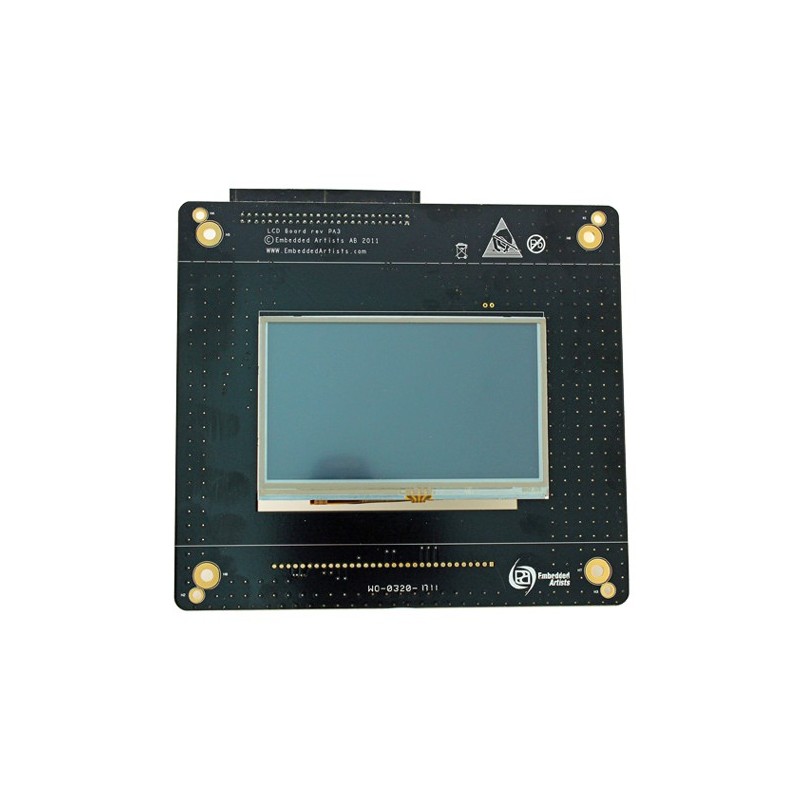 Afficheurs LCD graphiques monochromes et couleurs tactile ou non