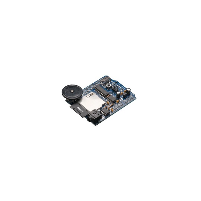 Platine Adafruit ADA094 Wave Shield pour Arduino