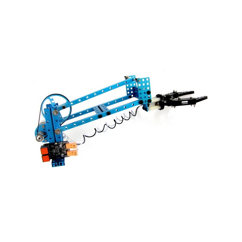MAK98000 Bras robotique + pince "Makeblock" (1 axe) pour arduino