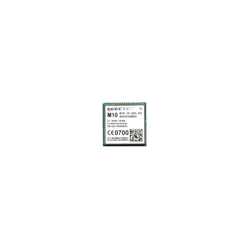 GSM GPRS Module MODM10 - Compact, Low Power, Quad-Band