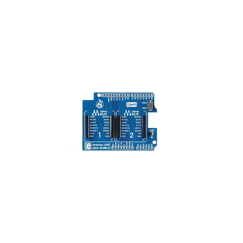 Carte Arduino UNO Rev 3 A000066 version officielle made in Italie