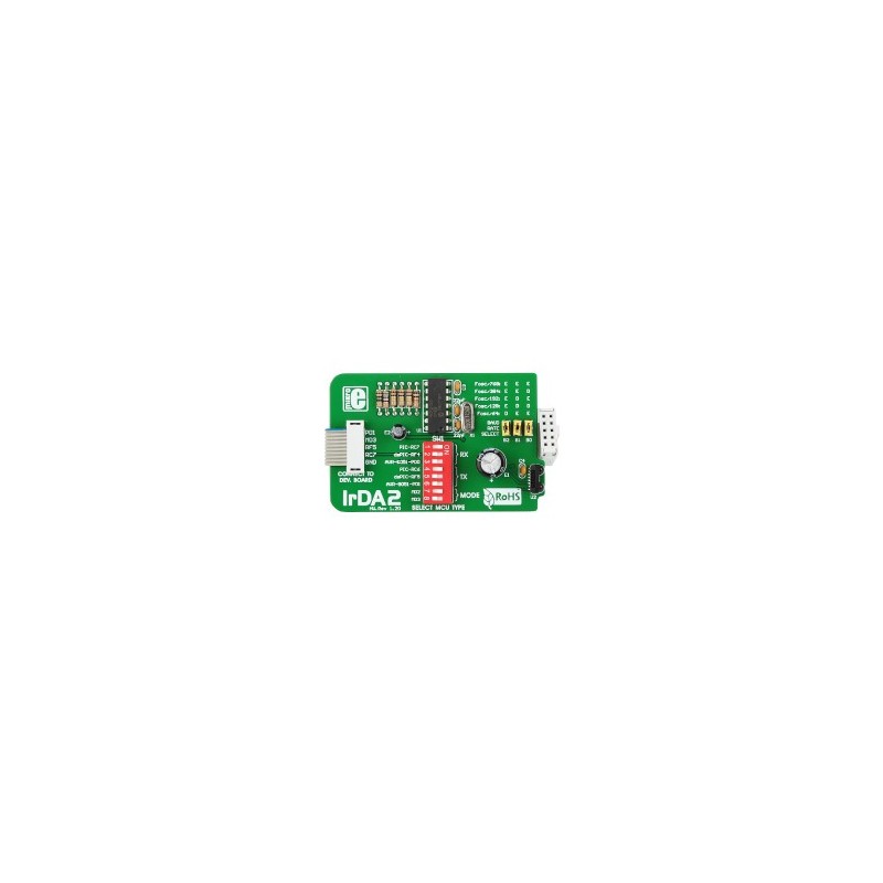 Module de communication infrarouge pour microcontrôleur MIKROE82