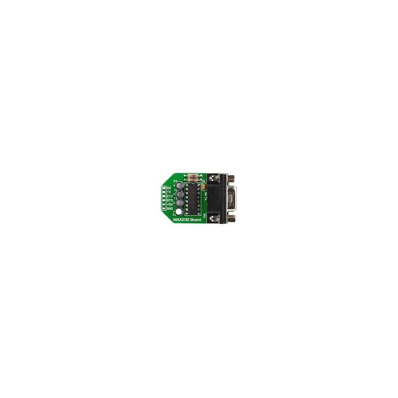 Module MAX232 Board MX81 - Interface RS232 Logic Levels