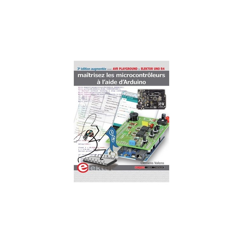 Arduino Programmation Microcontrôleurs Livre 611903