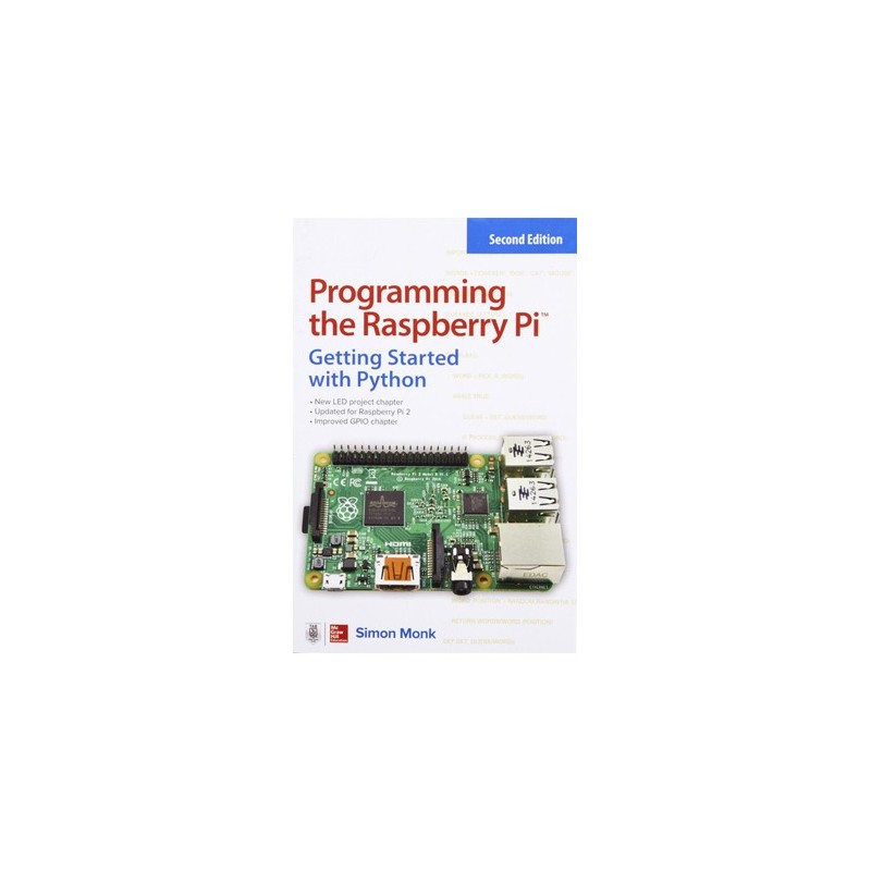 Programming Raspberry Pi ADA1089 - 2nd Edition Guide