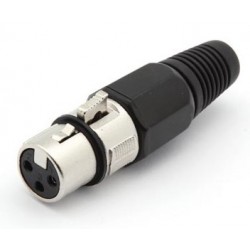 Fiches, prises, connecteurs et embases XLR